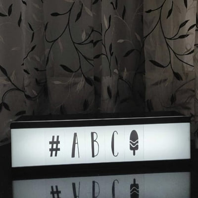 Buy/Send Message Light Box Slab LED Single Piece Online | IGP | JVS1216691
