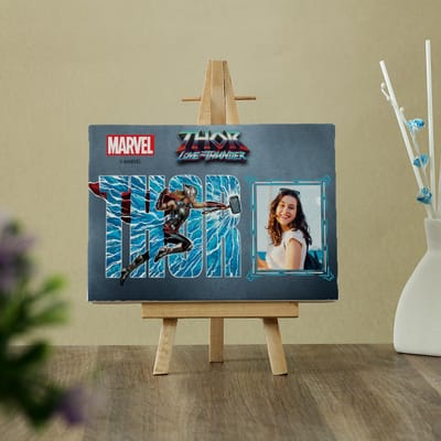 Buy/Send Mighty Thor Personalized Canvas Online | IGP | JVS1203409