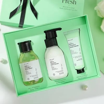 Buy/Send Minty Fresh Unisex Gift Set Online | IGP | JVS1419410