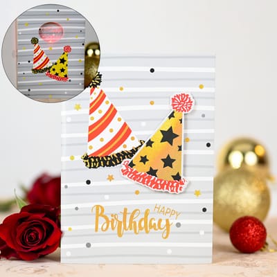 Buy/Send Musical Birthday Card Online | IGP | JVS1432793