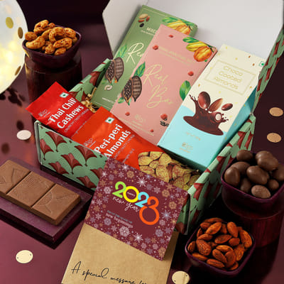 Buy/Send New Years Gourmet Delight Hamper Online | IGP | JVS1199138