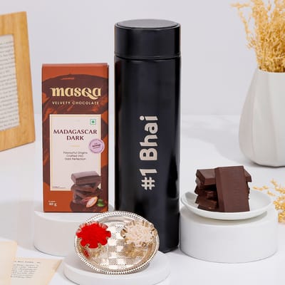 Buy/Send No.1 Bhai Gift Hamper For Bhai Dooj Online | IGP | JVS1426700