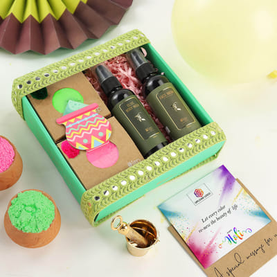 Buy/Send Pampering Holi Hamper Online | IGP | JVS1203444