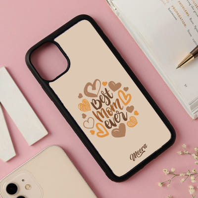 Buy/Send Personalized Best Mom Ever Phone Cover Online | IGP | JVS1205511