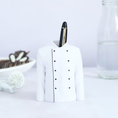 Buy/Send Personalized Chef Coat Pen Stand Online | IGP | JVS1270182