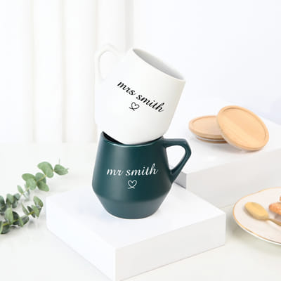 Send Personalized Chic Eco-Neutral Mug Combo Online, Same Day Delivery ...