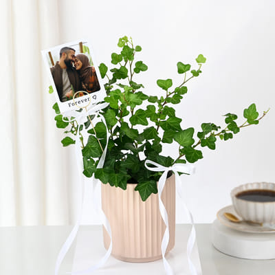 Buy/Send Personalized Chic Ivy Keepsake Planter Online | IGP | JVS1416745
