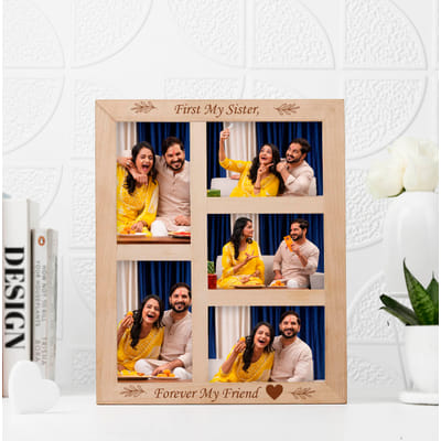 Personalized Memories With Sister Photo Frame: Gift/Send Home Gifts ...
