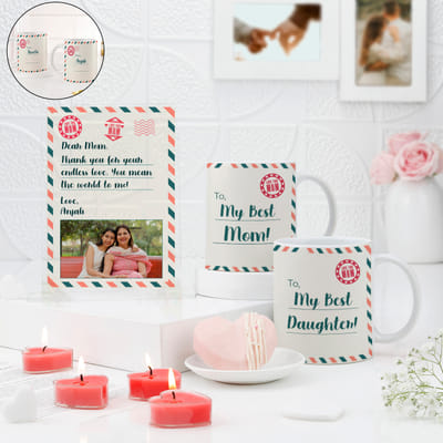 Buy/Send Personalized Mother's Day Postal Hamper Online | IGP | JVS1405081