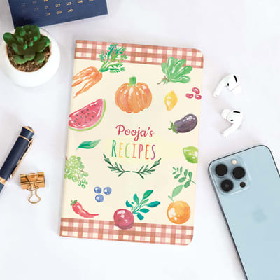 Buy/Send Personalized Recipe Notebook Online | IGP | JVS1409496