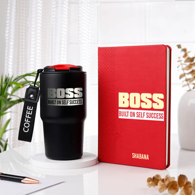Personalized Self Success Boss Gift Combo: Gift/Send Home Gifts Online ...