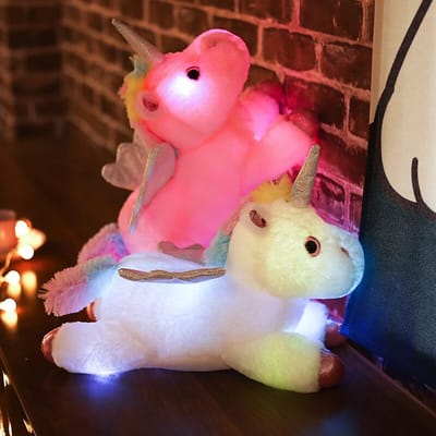 Buy/Send Plush LED Cushion - Unicorn - Single Piece Online | IGP ...