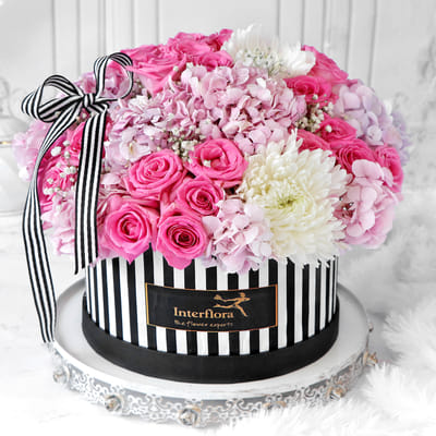 Plush Petals: Gift/Send Interflora Gifts Online HD1122934 |IGP.com