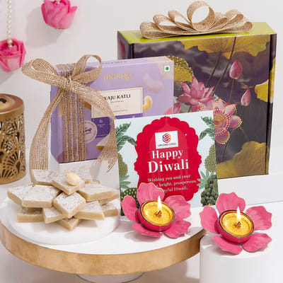 Buy/Send Prosperous Wishes Gift Hamper Online | IGP | JVS1423110