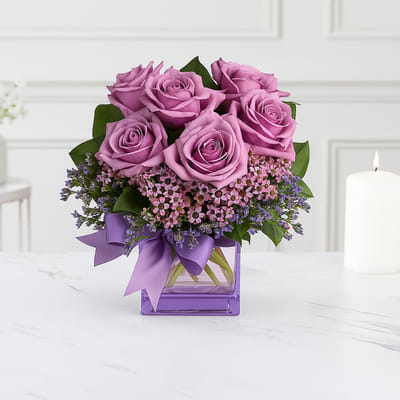 Buy/Send Purple Morning Melody Online | IGP | US1024825