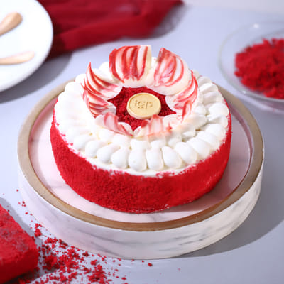 Buy/Send Red Velvet Gateaux Online | IGP | JVS1277999