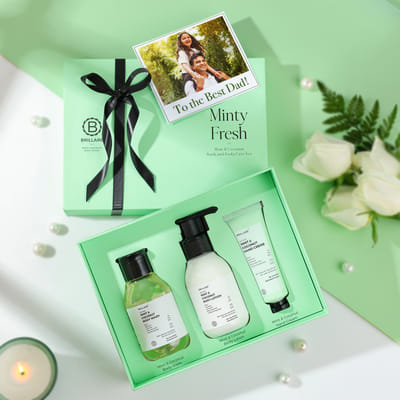 Buy/Send Refreshing Skincare Personalized Gift Combo Online | IGP ...