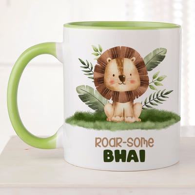 Buy/Send Roar-some Bhai Mug Online | IGP | JVS1421117
