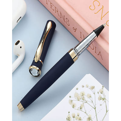 Rollerball Pen with CZ Stone: Gift/Send Home Gifts Online JVS1438636 ...
