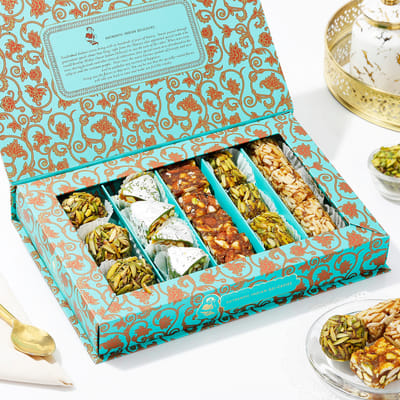Buy/Send Scrumptious Dry Fruit Sweets Online | IGP | JVS1361201