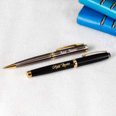 Buy/Send Set of Two Personalized Pen Online | IGP | M11067161