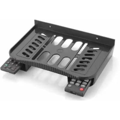 Buy/Send Set Top Box Shelf With Remote Holder Black Single Piece Online ...