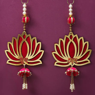 Buy/Send Shub Labh Toran Online | IGP | JVS1189488