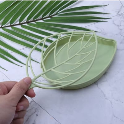 Buy/Send Soap Dish Leaf Drainer Single Piece Online | IGP | JVS1217322