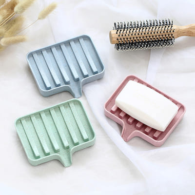 Buy/Send Soap Dish Vertical Lines Single Piece Online | IGP | JVS1235812