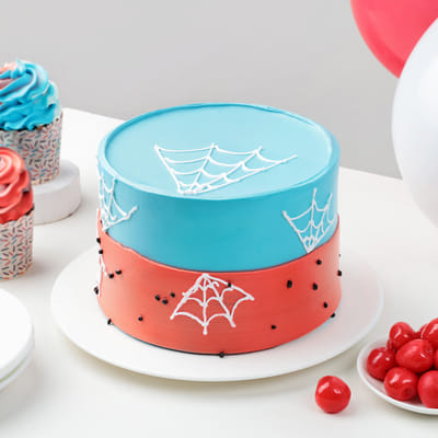 Buy/Send Spider Web Vanilla And Chocolate Cake 600 gm Online | IGP ...