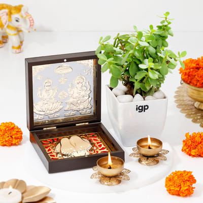 Buy/Send Spiritual Glow Hamper Online | IGP | JVS1335018