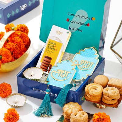 Buy/Send Spiritual Shubh Labh Diwali Hamper Online | IGP | JVS1334372