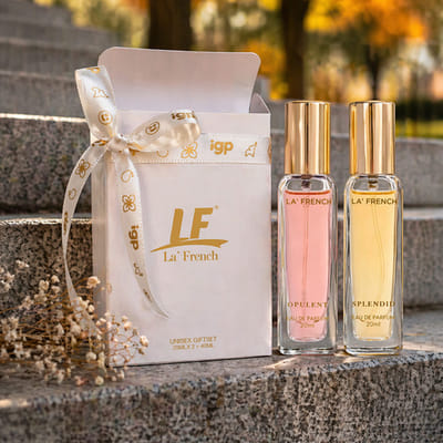 Buy/Send Splendid & Opulent Unisex Perfume Duo 20 ML Each Online | IGP ...