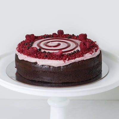 Buy/Send Swrils of Chocolate & Raspberry Online | IGP | JVS1204725
