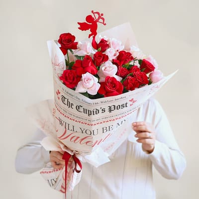 Buy/Send The Cupid's Post Online | IGP | ID1400132