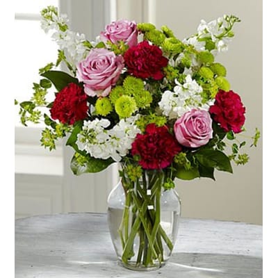 Buy/Send The FTD Blooming Embrace Bouquet Online | IGP | ID1353464