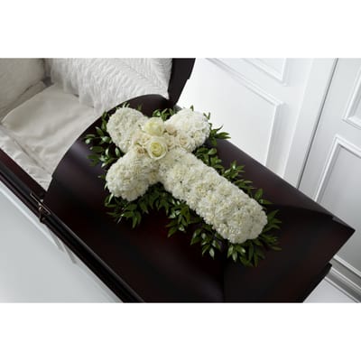 Buy/Send The FTD Peaceful Memories Casket Spray Online | IGP | ID1282181