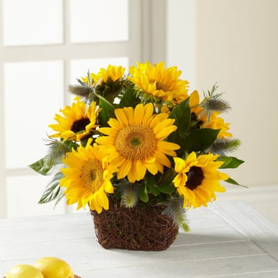 Buy/Send The FTD Perfect Sun Bouquet Online | IGP | ID1282245