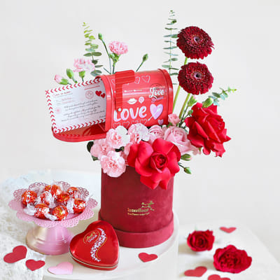 The Love Parcel: Gift/Send Single Pages Gifts Online JVS1401007 |IGP.com