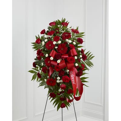 Buy/Send Treasured Memories Standing Spray Online | IGP | ID1352099
