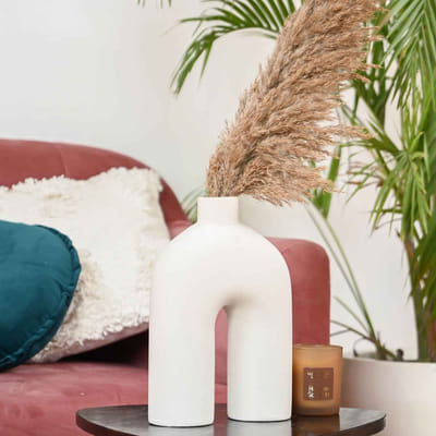 Buy/Send Vase Boho Inverted U Single Piece Online | IGP | JVS1232850