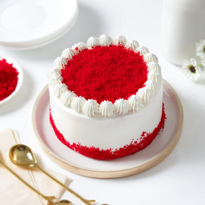 Buy/Send Velvet Delight Mini Cake( 250 Gm) Online | IGP | JVS1394119