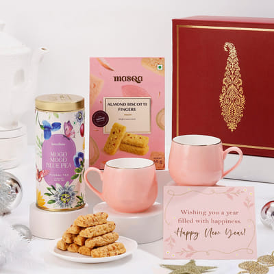 Buy/Send Warm Wishes Refreshing New Year Gift Hamper Online | IGP ...
