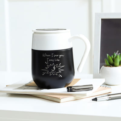 Buy/Send Wow Personalized Temperature Mug Online | IGP | JVS1264509