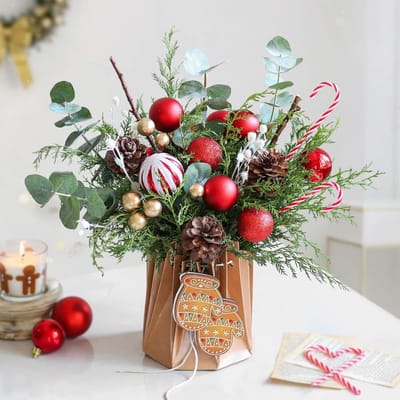 Buy/Send Yuletide Magic Online | IGP | ID1436062